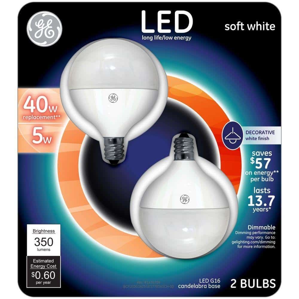 g16 white | LED & Lighting Info