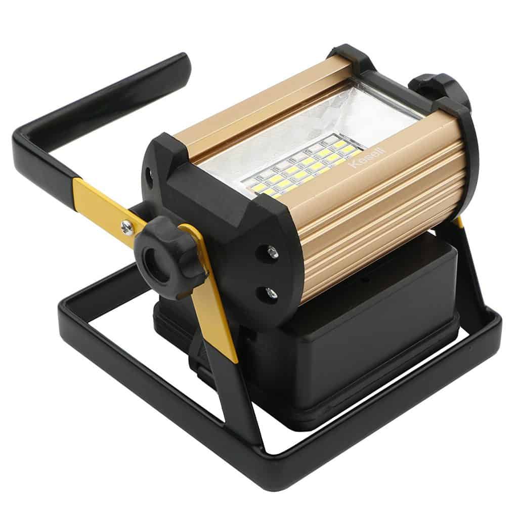 LED portable spot light folded | LED & Lighting Info